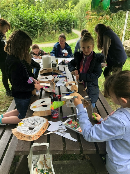 Wild Ideas - creative workshops | Radnorshire Wildlife Trust