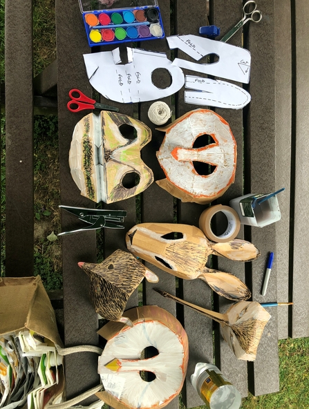 Wild Ideas - creative workshops | Radnorshire Wildlife Trust