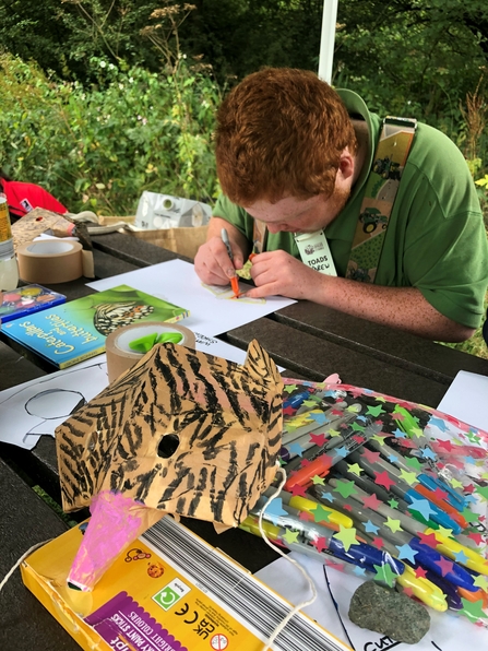 Wild Ideas - creative workshops | Radnorshire Wildlife Trust