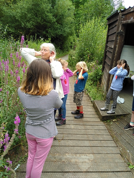 Wild Ideas - creative workshops | Radnorshire Wildlife Trust